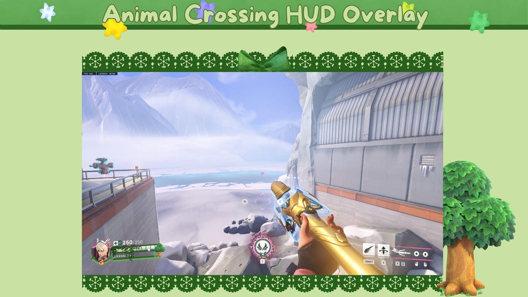 Animalcrossing HUD Overlay - Etsy
