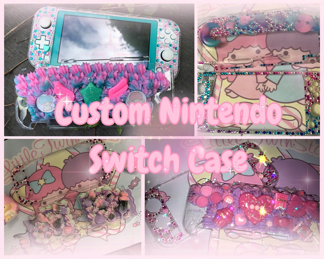 Custom Nintendo Switch/ Lite / OLED Case - Etsy