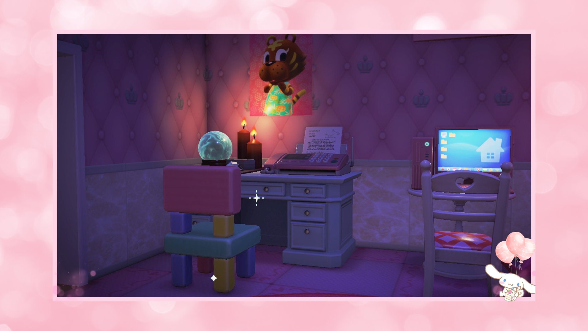 Pink Cinna Stream Overlays - Etsy