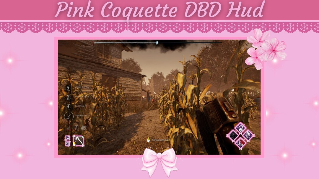 Pink Coquette Dbd Hud - Etsy