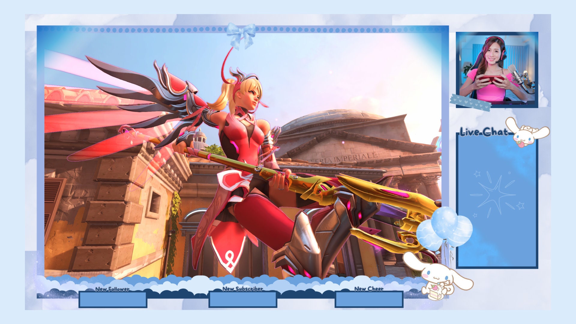 Cinna Stream Overlays - Etsy