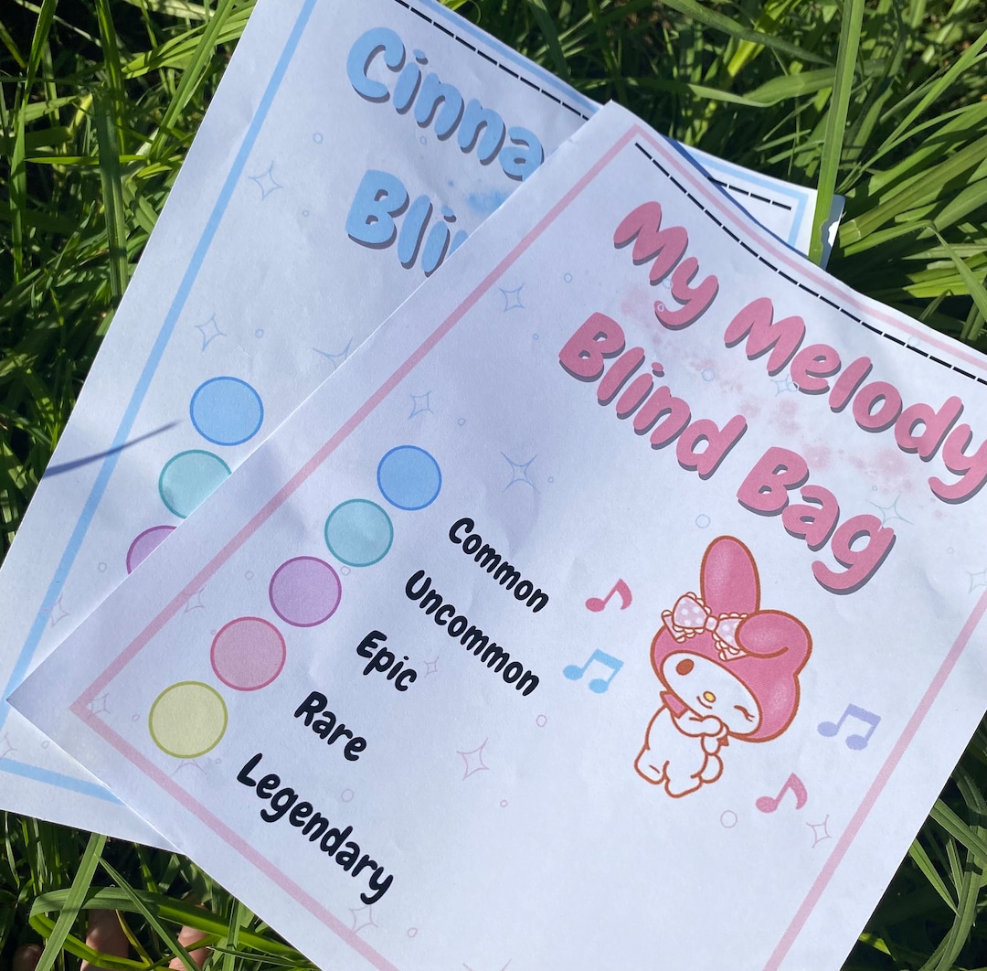 Kawaii Blind Bags - Etsy