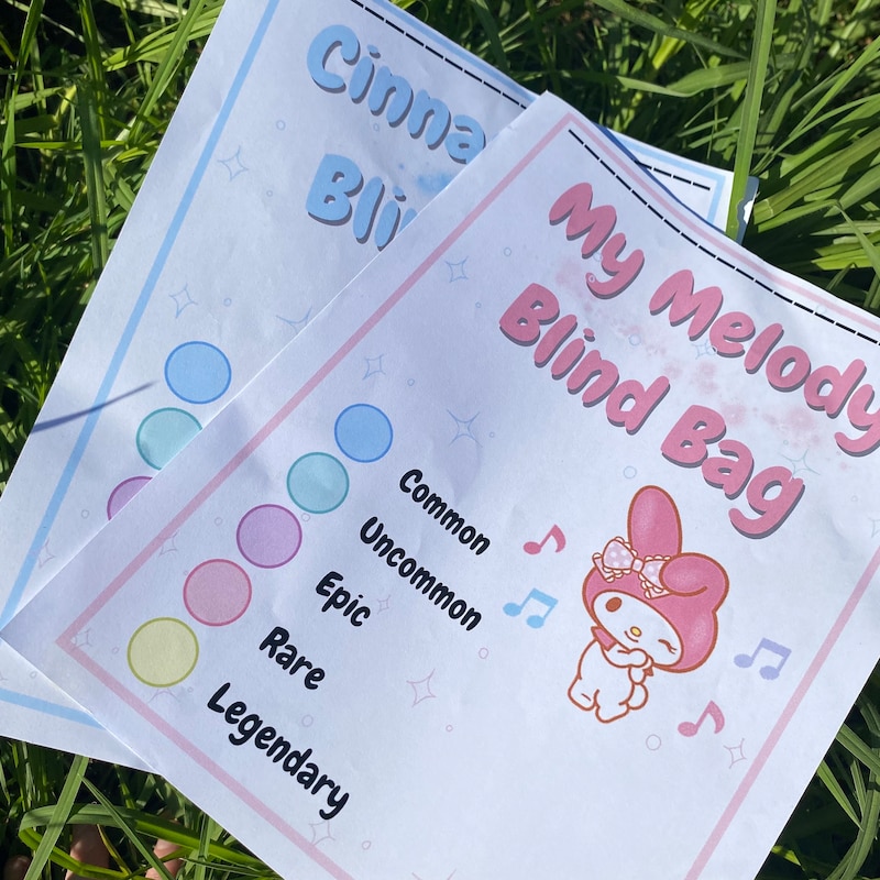 Roblox Blind Bag - Etsy