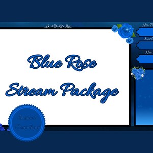 Blue Rose Stream Package - Etsy
