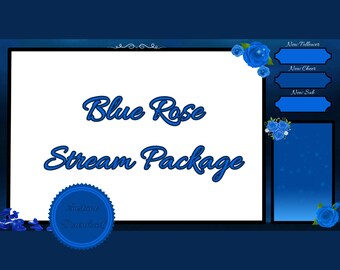 Rose Saga Animated Stream Transition/transition/stream Overlay/panels ...