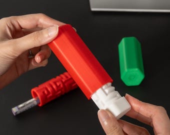 3D Printed Labyrinth Gift Box - Exciting Cash Holder Puzzle, Ideal for ...