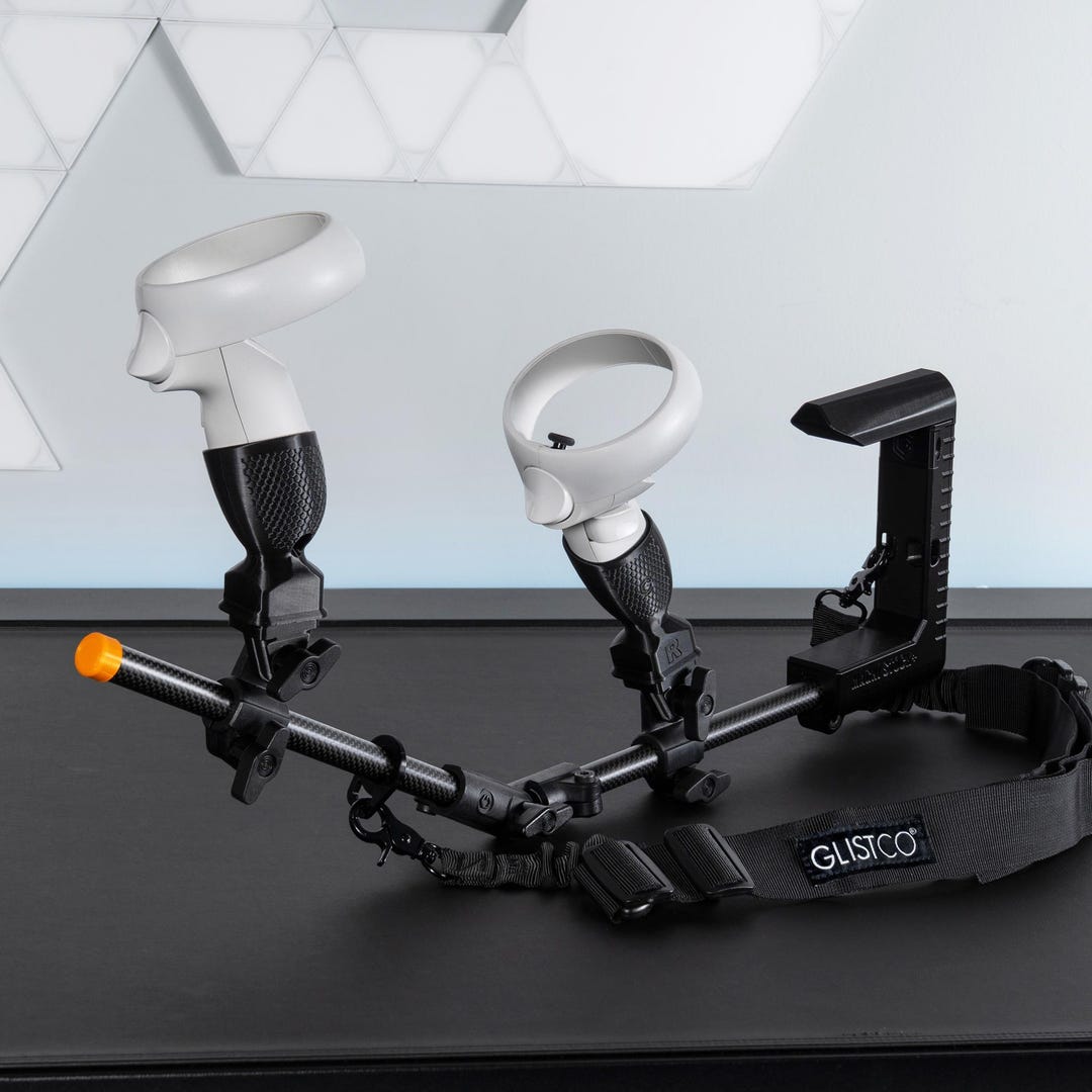 Magni Stock+ Carbon Fiber VR Gun Stock - Quest 1/2/rift S - Etsy