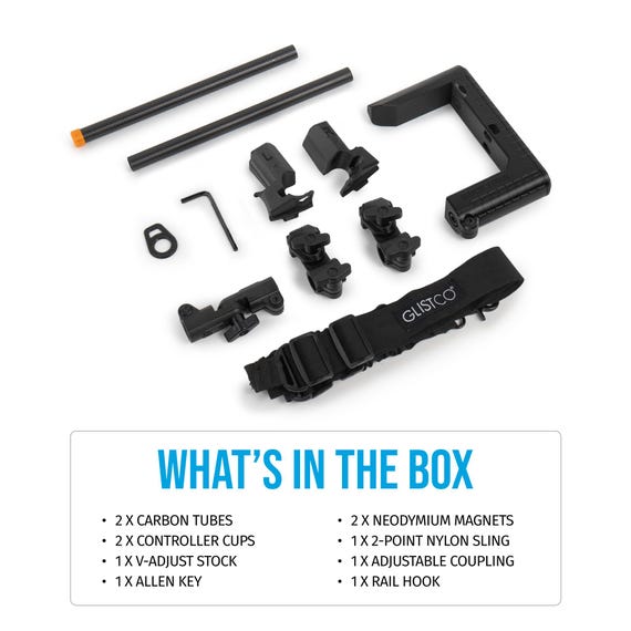 Magni Stock - Carbon Fiber Compatible With Valve Index For A Magni ...