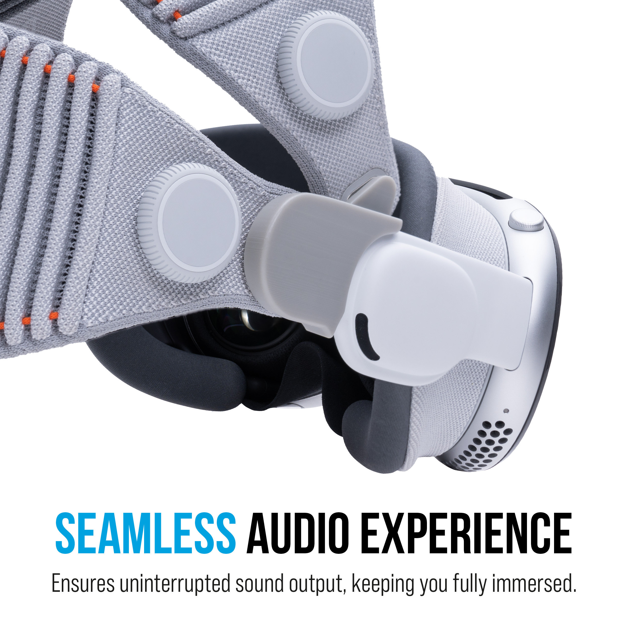 Soloclip - Dual Solo Knit Band Adapter Compatible With Apple Vision Pro ...