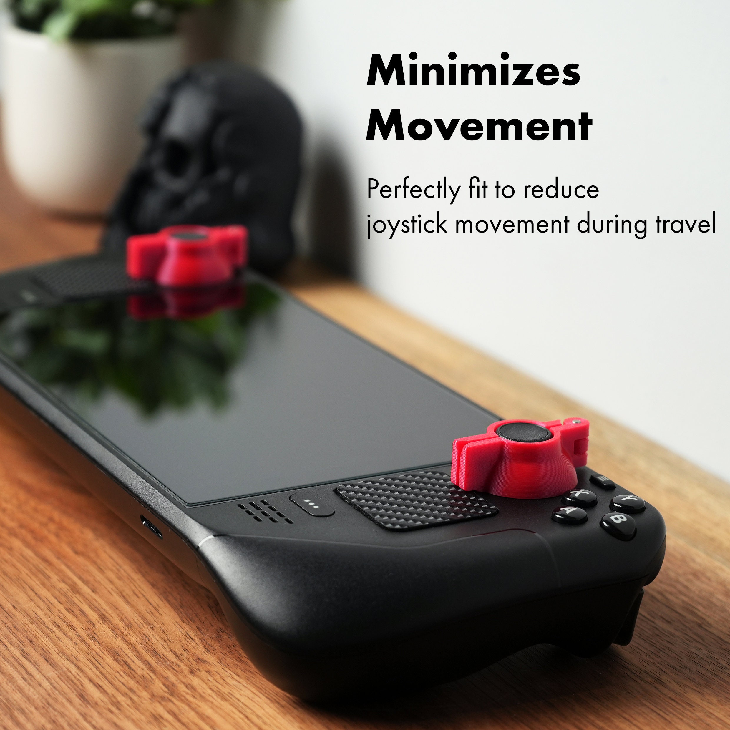 Joy Guardians - Joystick Stabilizer Clamps for Steam Deck LCD Edition ...