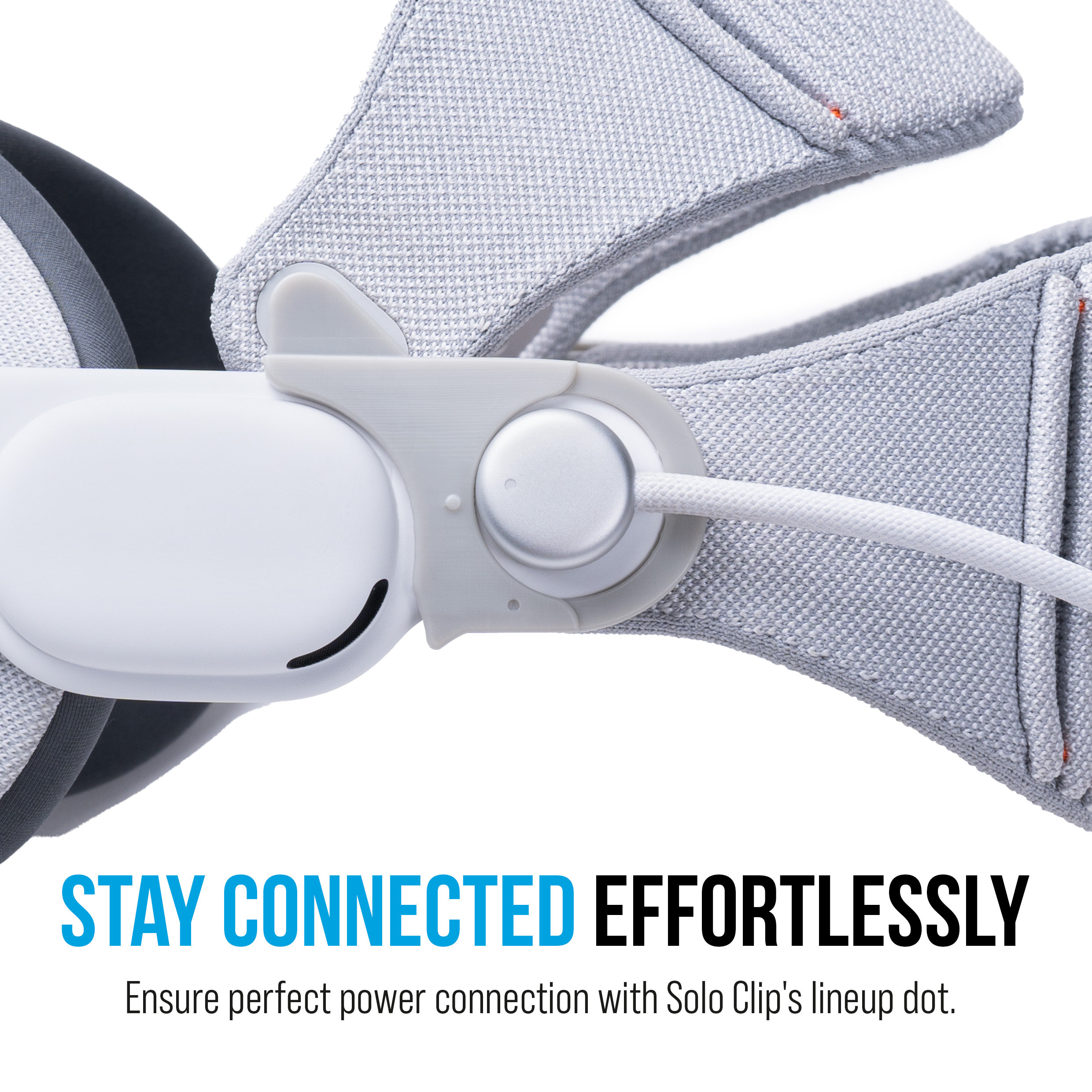 Soloclip - Dual Solo Knit Band Adapter Compatible With Apple Vision Pro ...