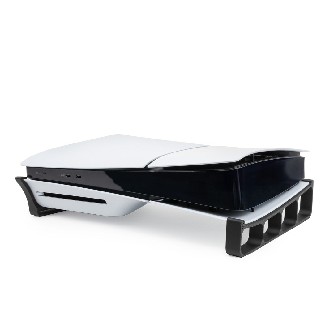Skates Horizontal Stand for PS5 Slim Disc & Digital Edition - Etsy