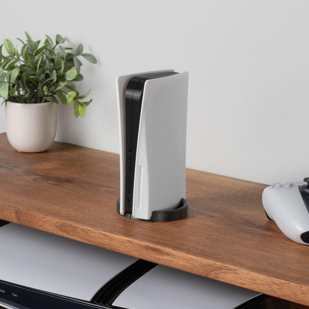 Mini PS5 Console Game Stand Video Game Storage & Organizer - Etsy