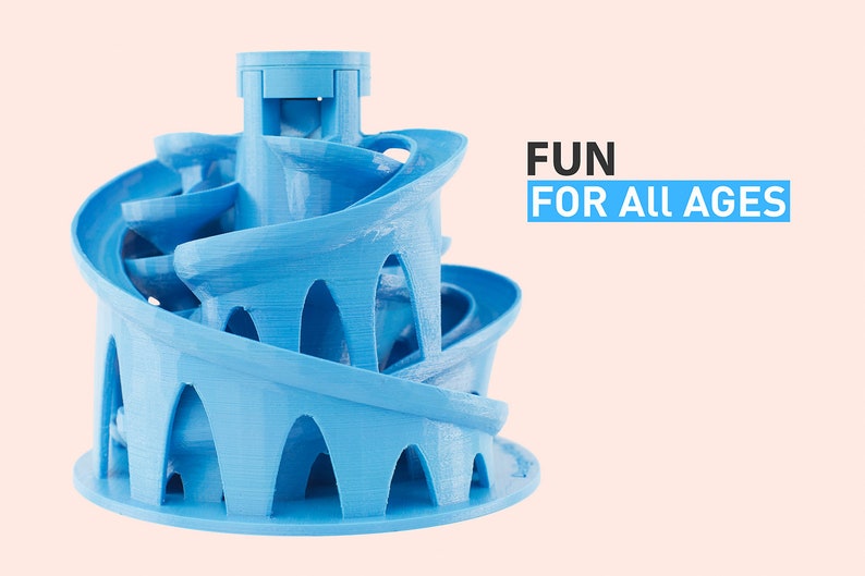 3D Marble Machine - Etsy