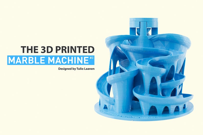 3D Marble Machine - Etsy