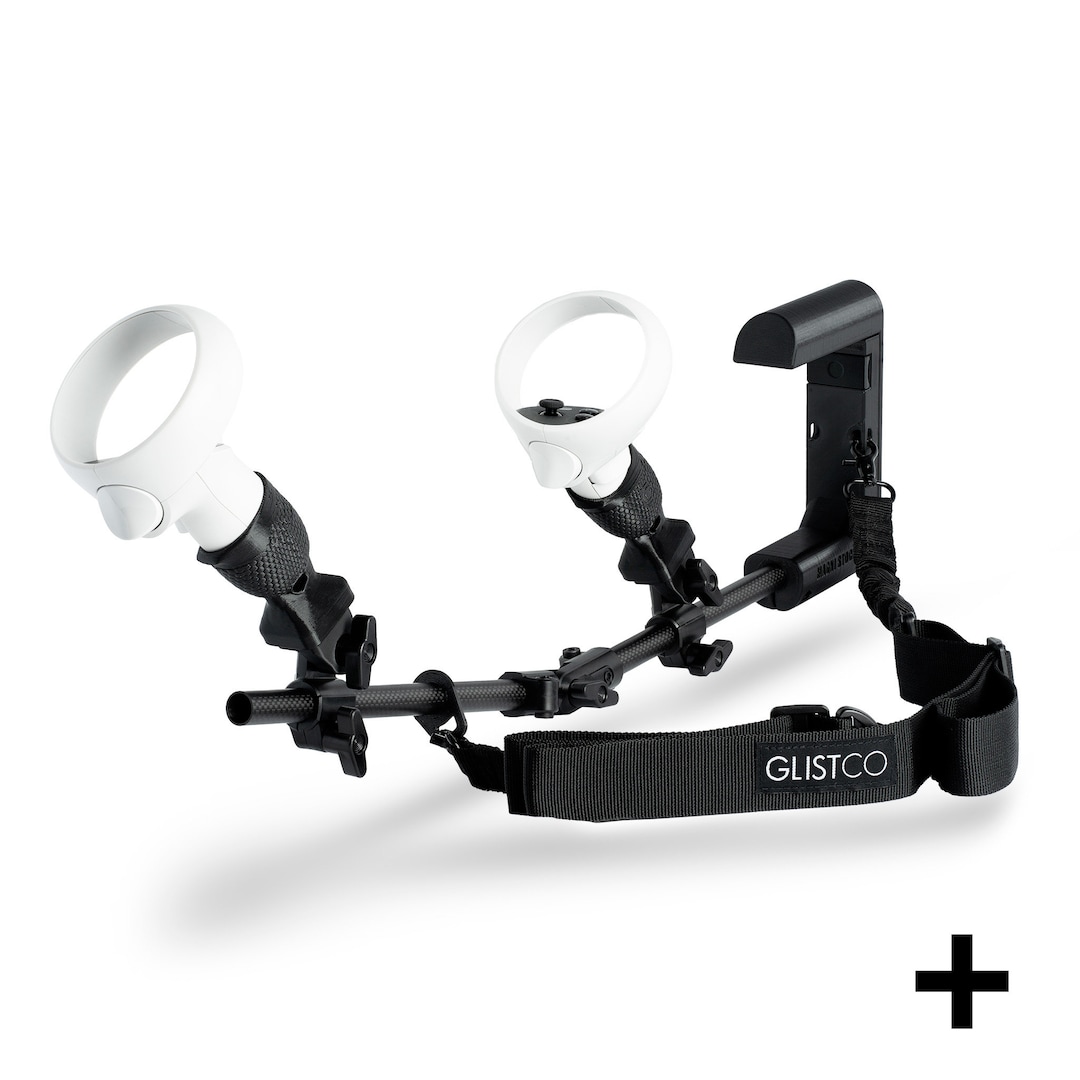 Magni Stock Carbon Fiber VR Gun Stock Oculus/meta Quest 2 / Quest ...