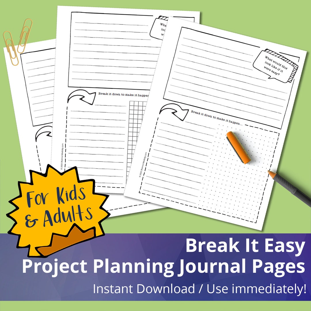 Goal Setting Printable Goal Planning Instant Download Goal Tracking ...