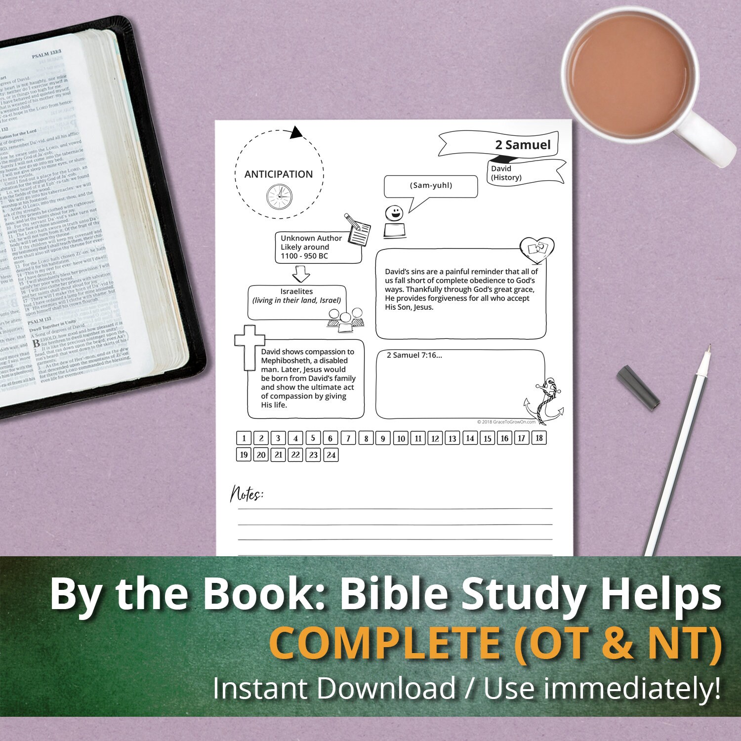 Bible Study Helps by the Book COMPLETE SET Instant - Etsy Canada