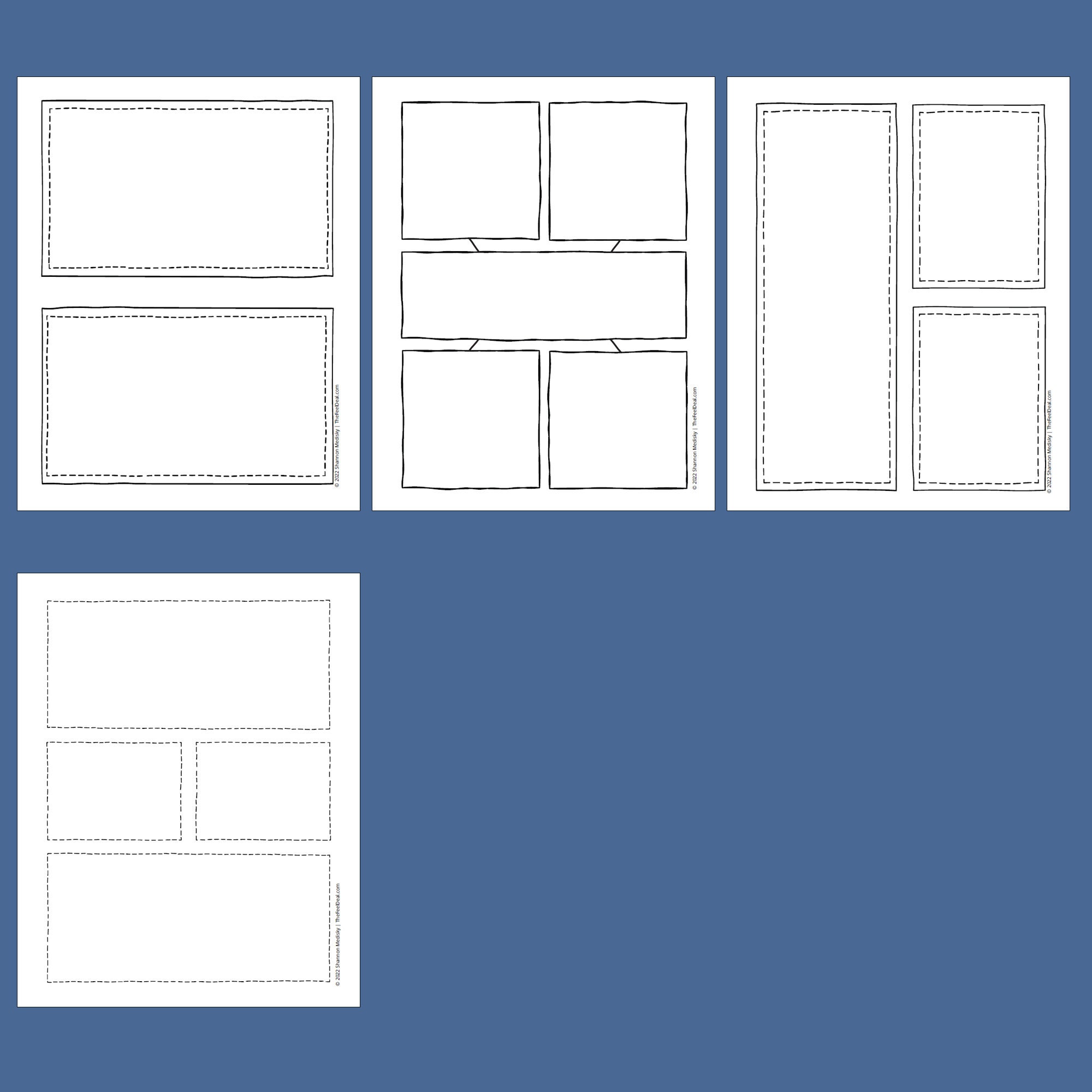 Graphic Organizer Set big Set, Instant Download, Printable, Graphic ...