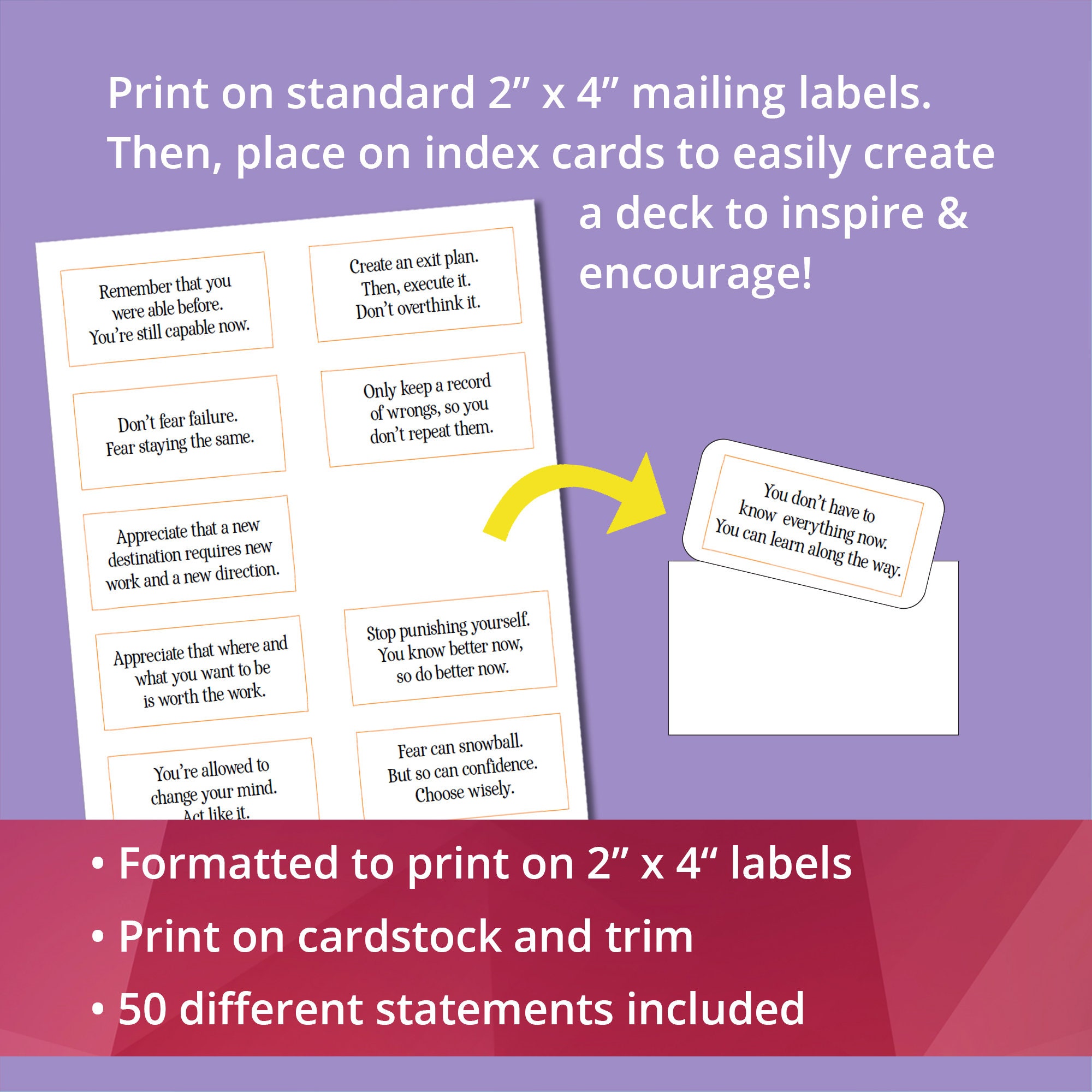 Stress Management Printables Practical Help Instant Download ...