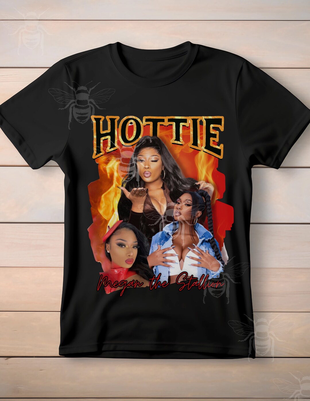 Popular Collage of Megan the Stallion “hottie” DIGITAL FILE, Rapper ...
