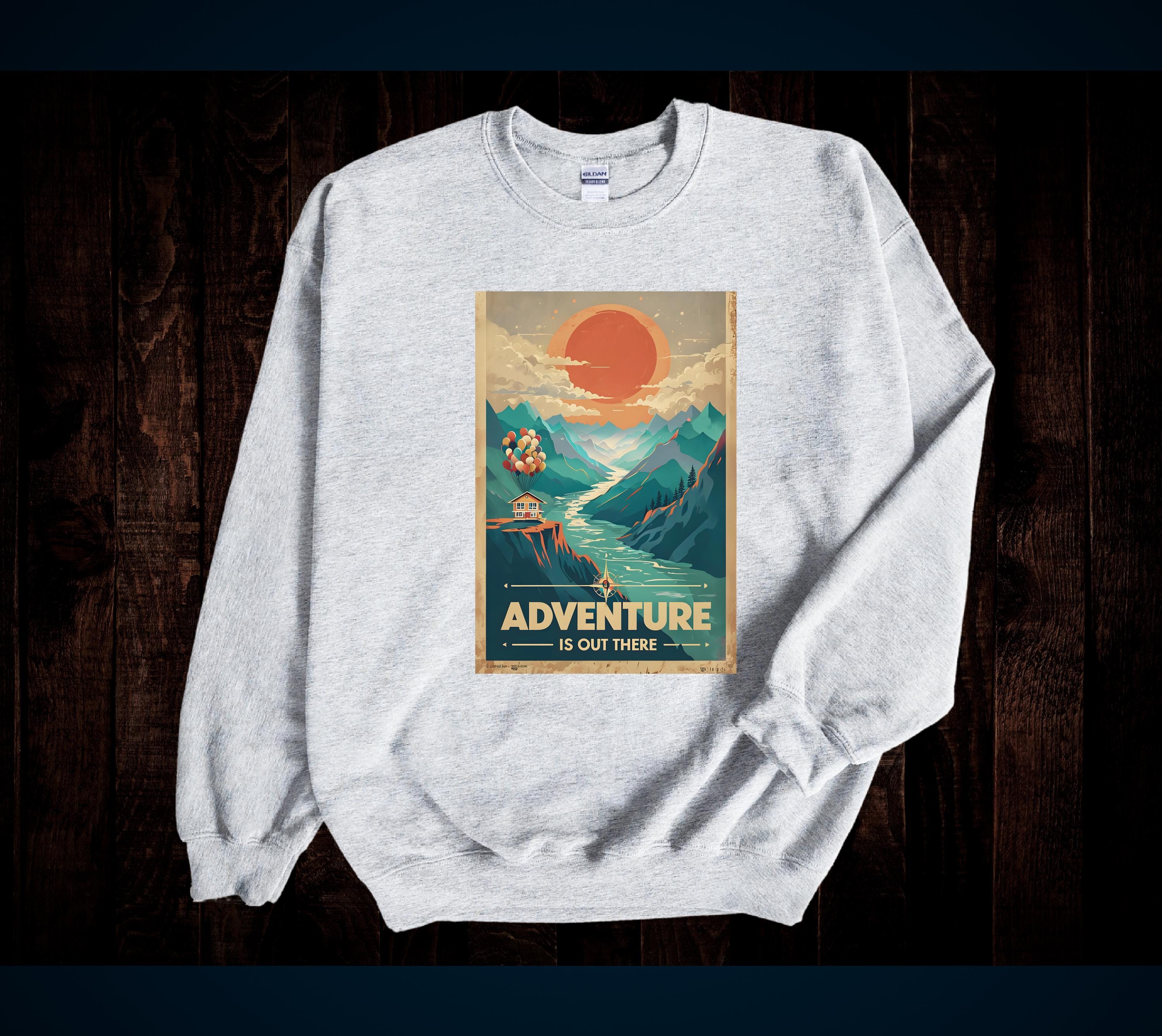 Adventure is Out There DIGITAL FILE, Disney up PNG, Pixar up Wall Art ...