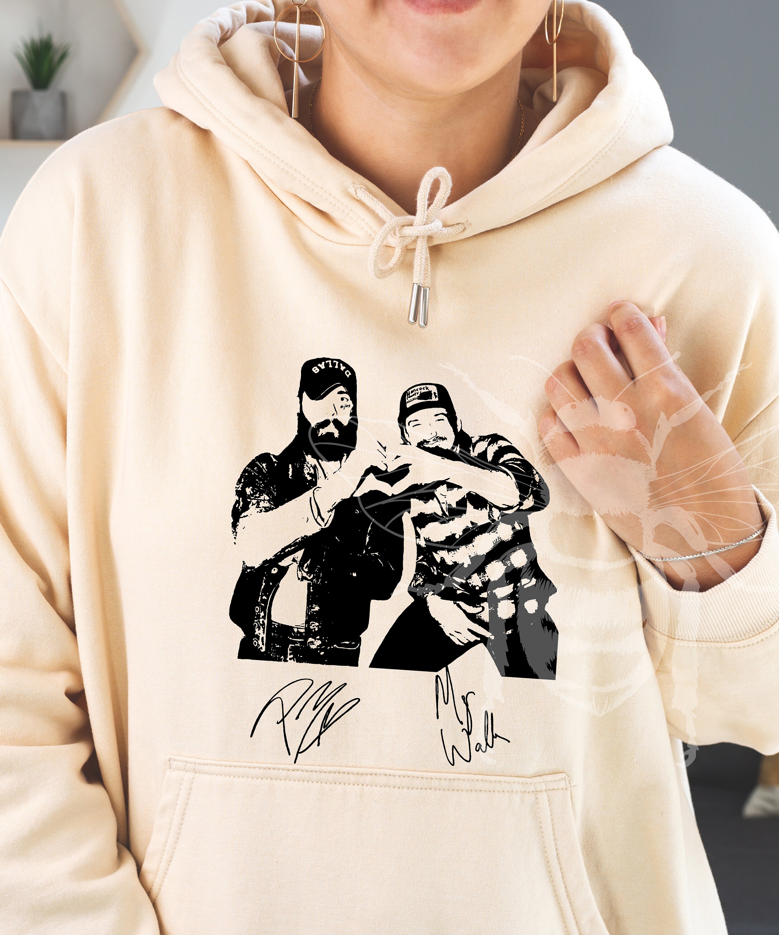 Hand Heart Malone-wallen Vector DIGITAL FILE, Country Singer Signatures ...