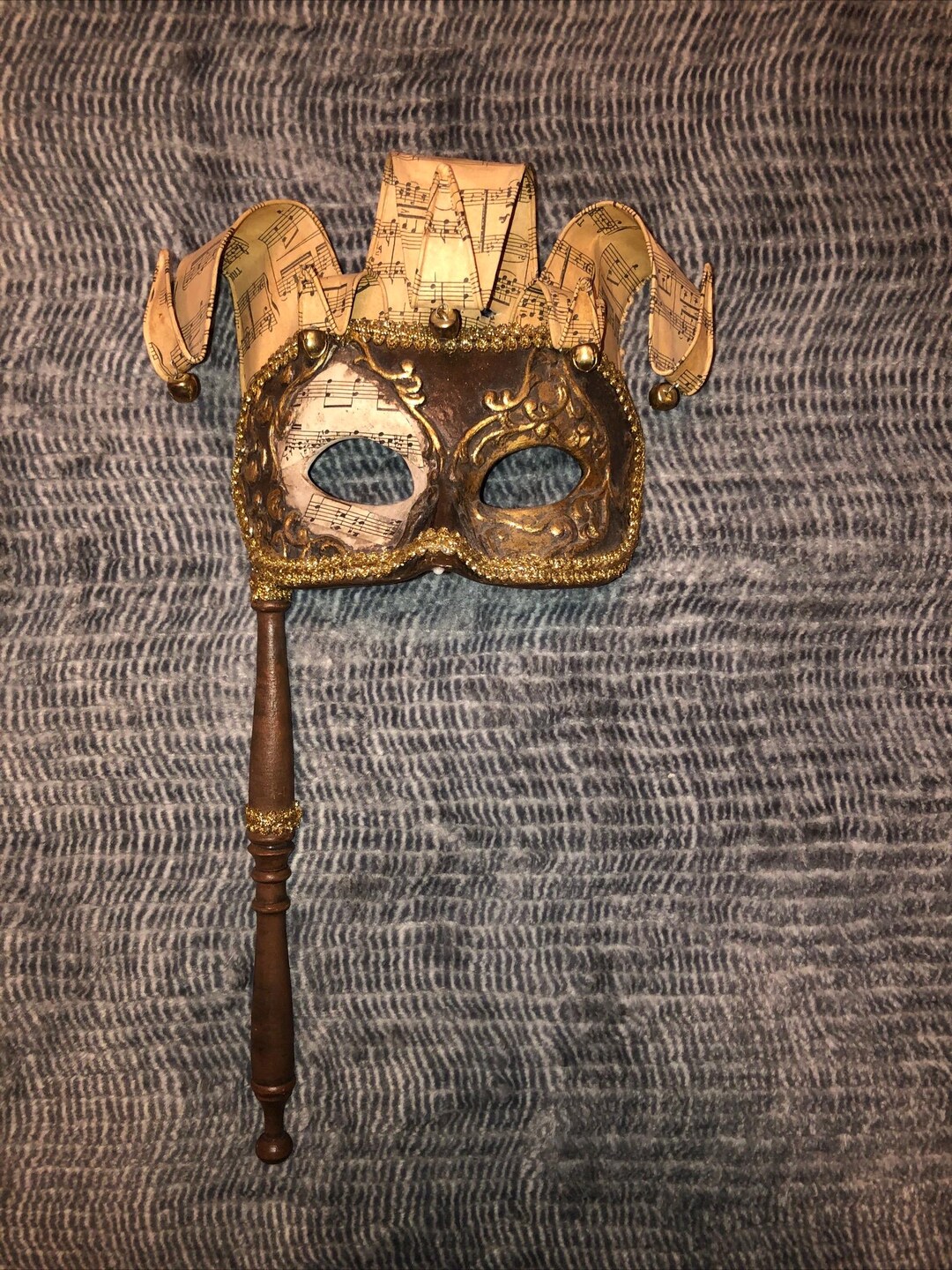 Wayne Kleski Mardi Gras Mask - Etsy