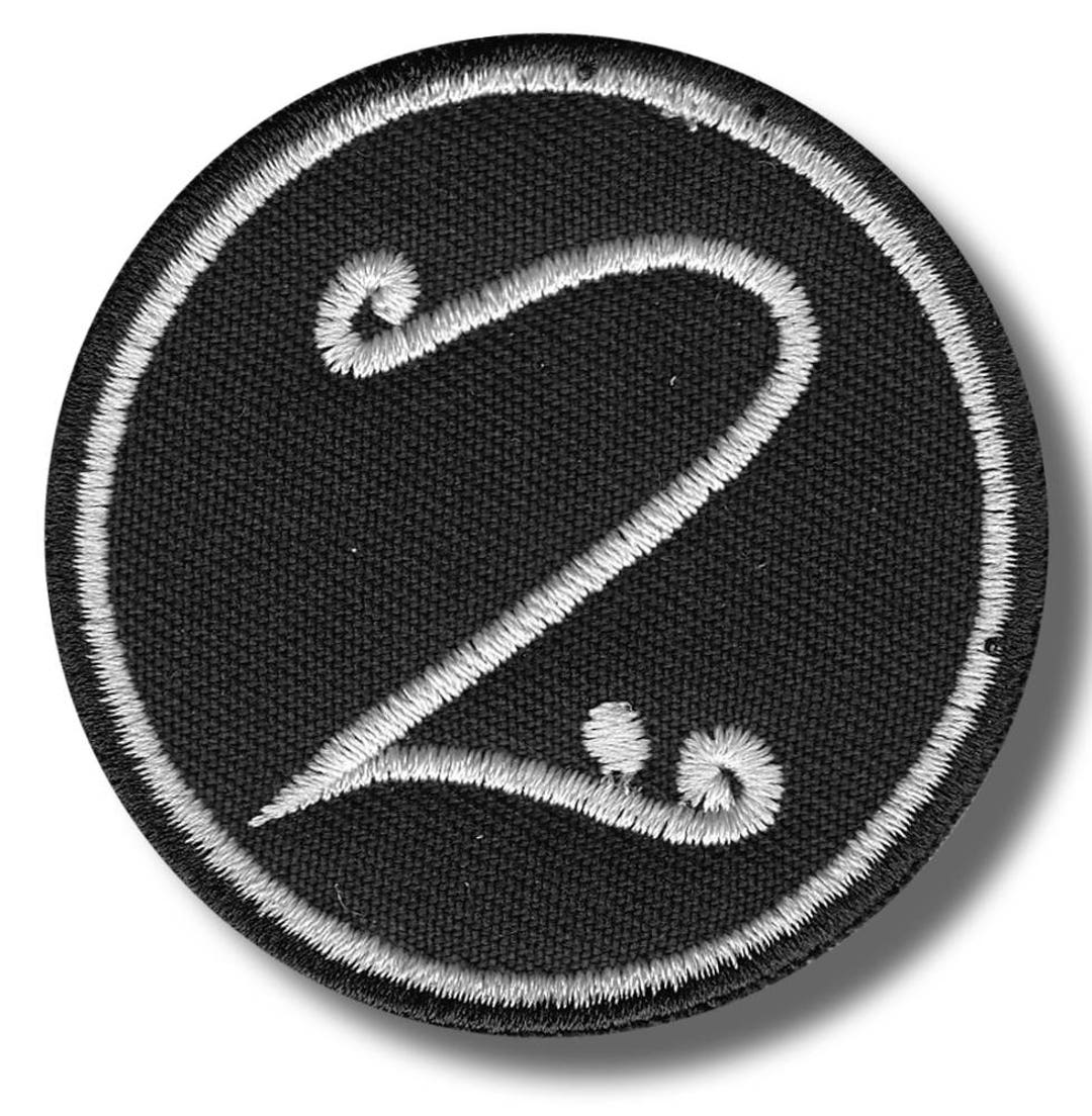 Gold - Embroidered Patch 6 X 6 Cm - Etsy