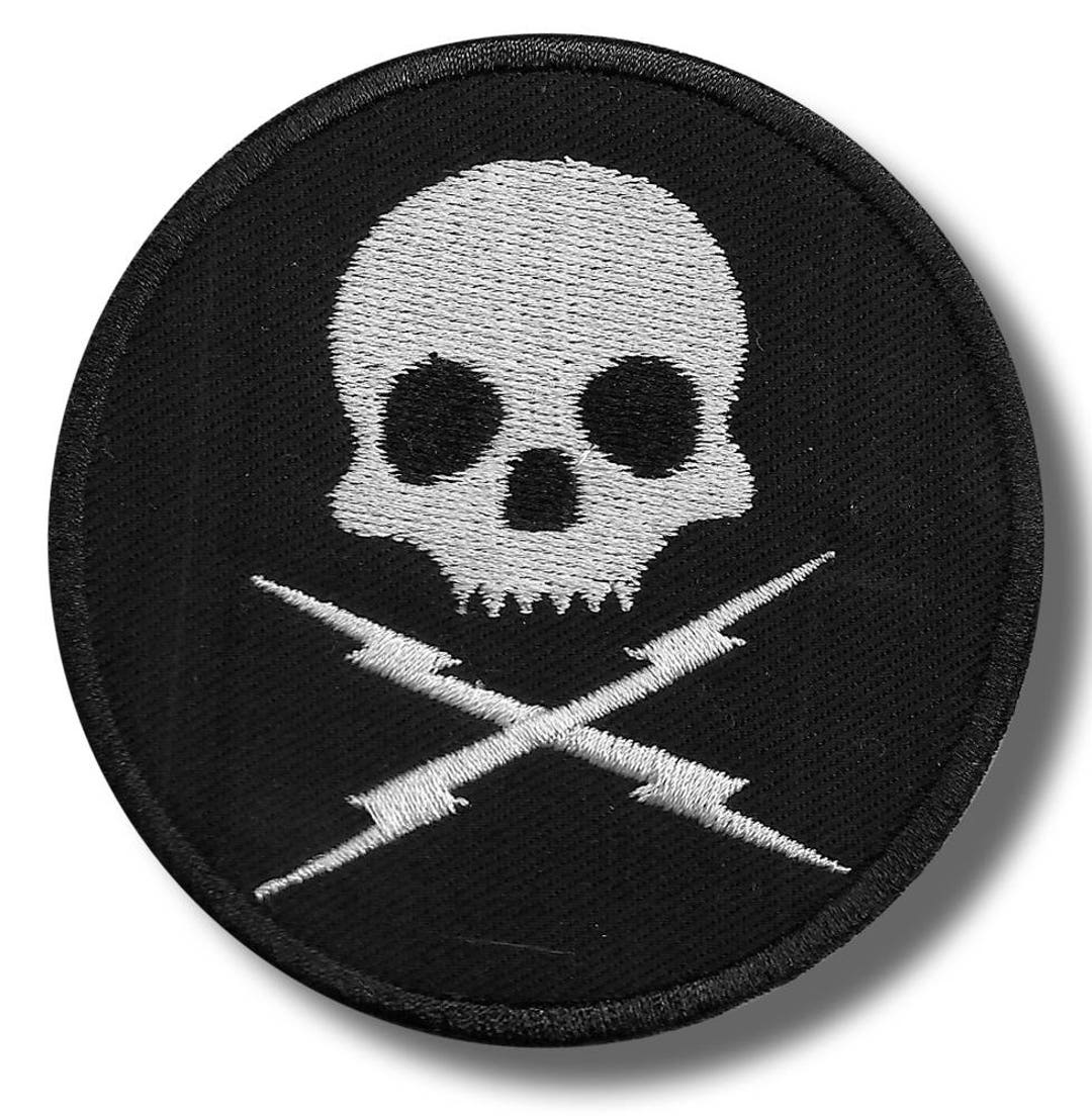 Death Proof - Embroidered Patch 8x8 Cm - Etsy