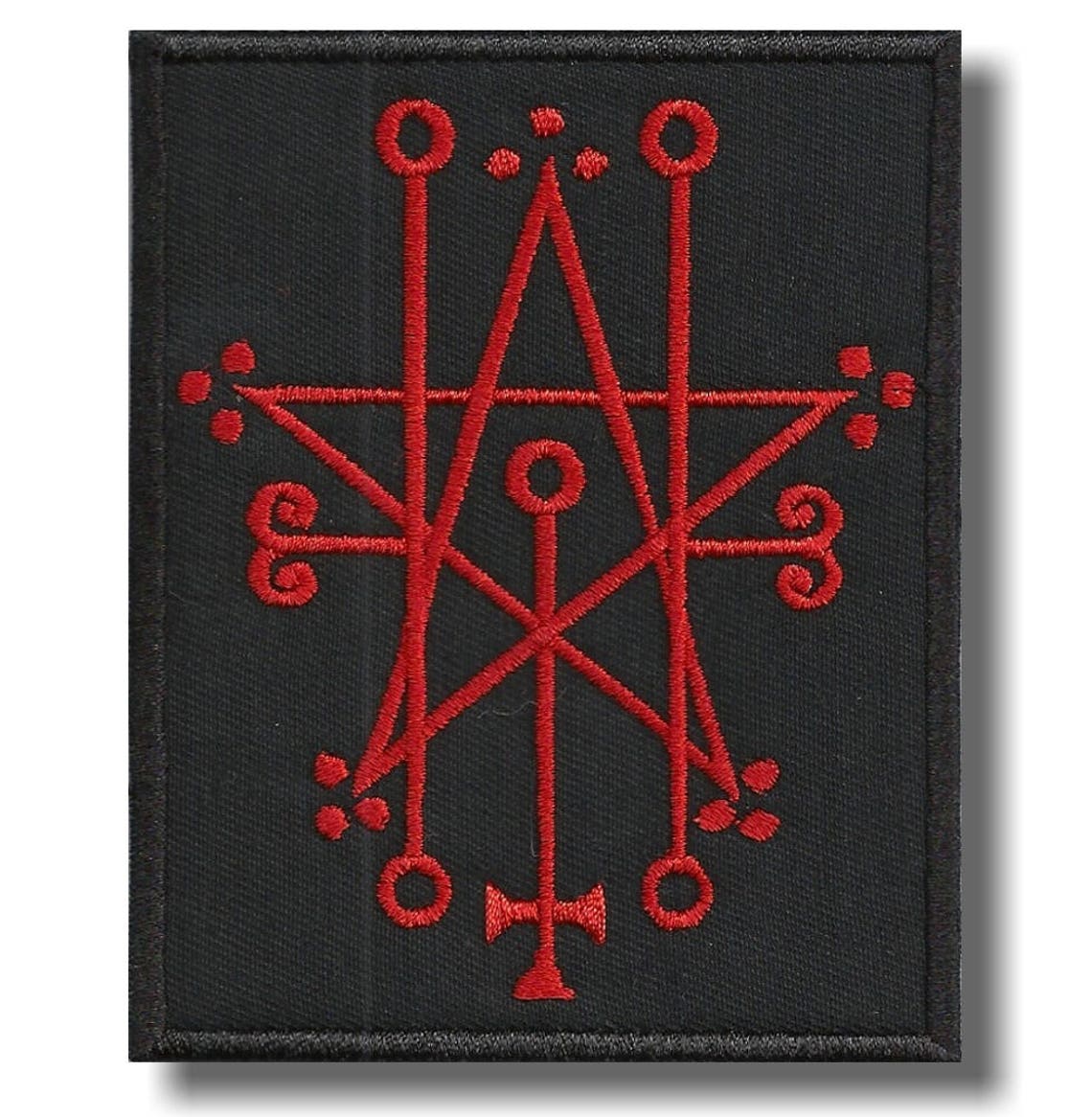 Sigil of Astaroth Embroidered Patch 8x10 Cm - Etsy