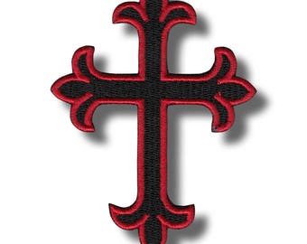 Celtic Cross Embroidered Patch 28x28 Cm | Etsy