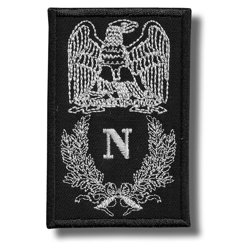 Napoleon Symbol - Embroidered Patch, 7x5 Cm - Etsy