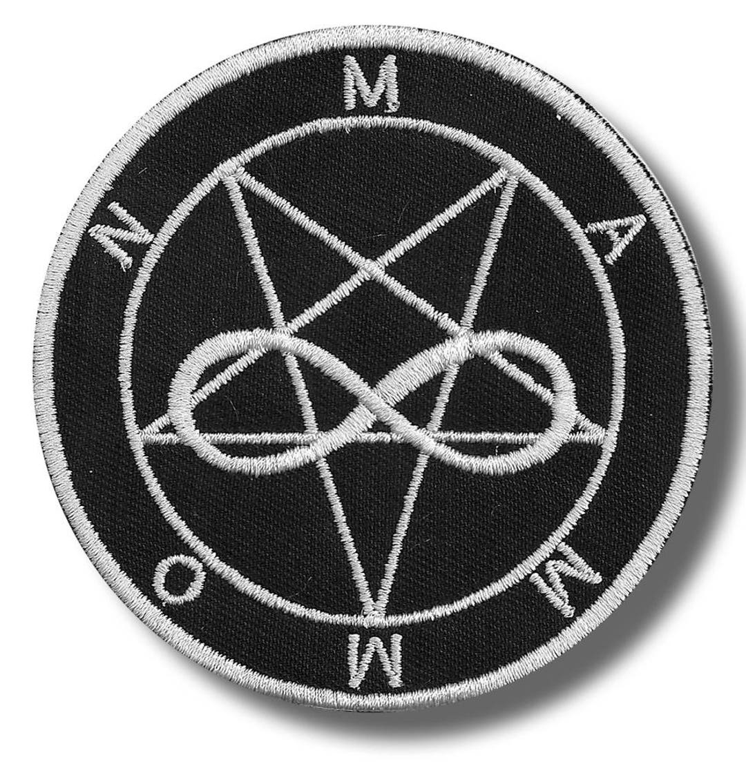 Sigil of Mammon Embroidered Patch, 8x8 Cm - Etsy Finland