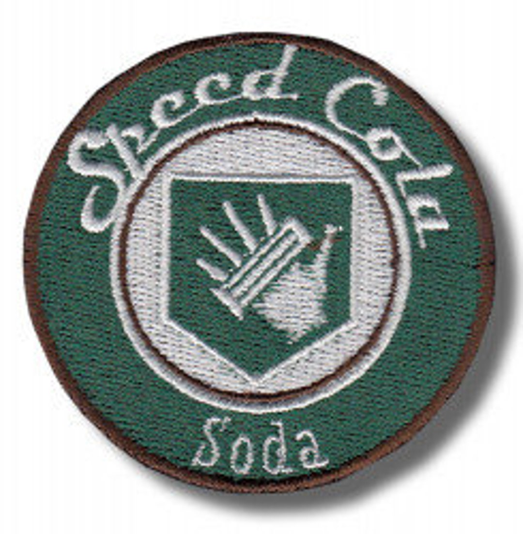 Call of Duty Speed Cola Perk Embroidered Patch, 6x6 Cm - Etsy