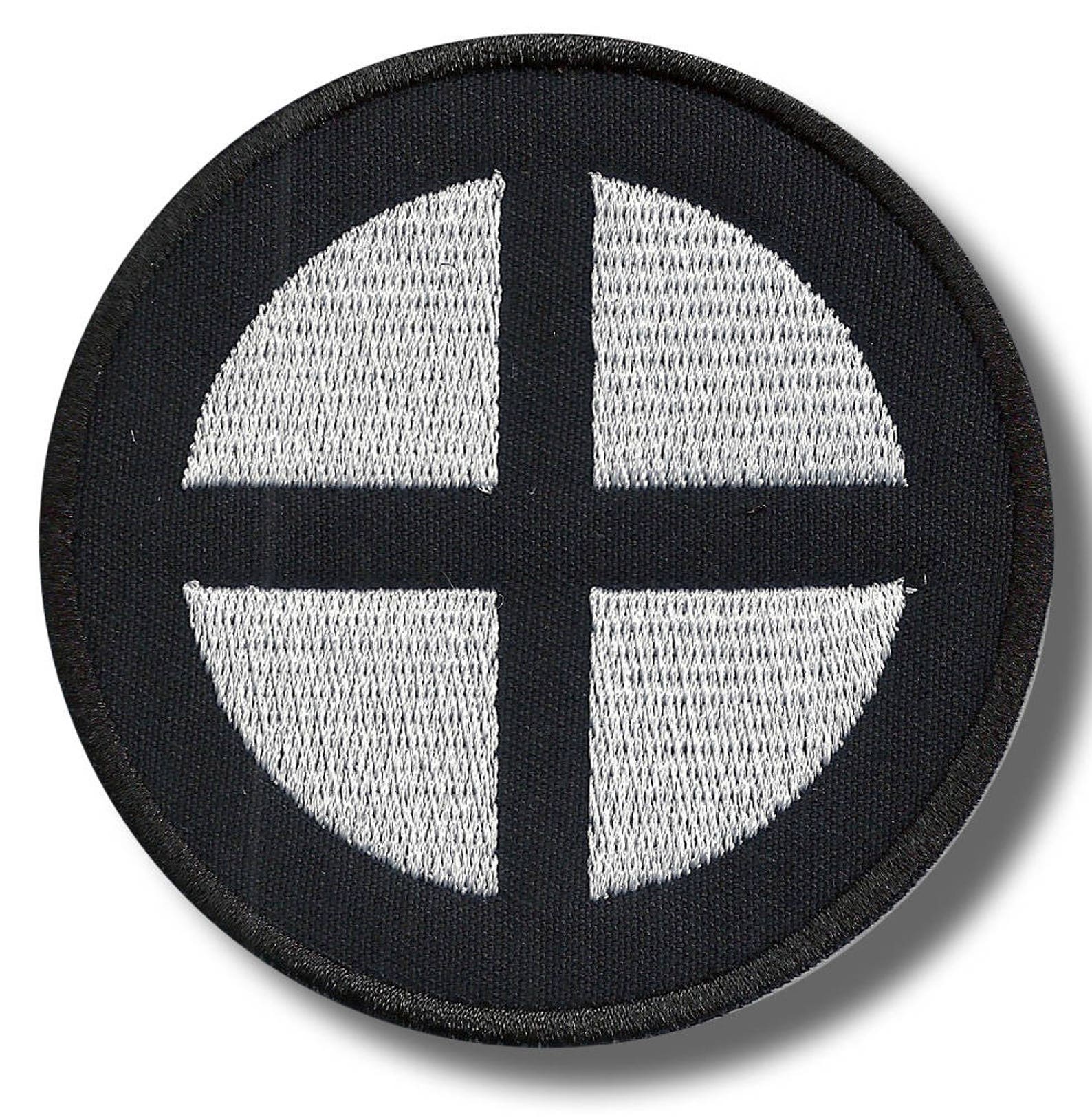 Gnostic Cross Variation 2 - Embroidered Patch, 8x8 Cm - Etsy