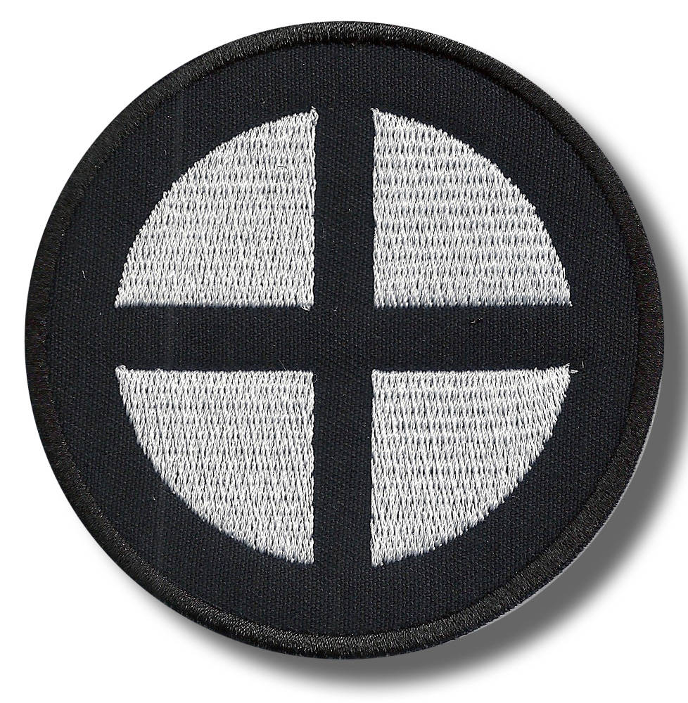 Gnostic Cross Variation 2 - Embroidered Patch, 8x8 Cm - Etsy