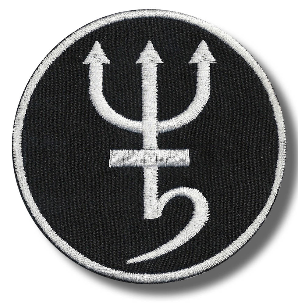 Kali Symbol - Embroidered Patch, 8x8 Cm - Etsy
