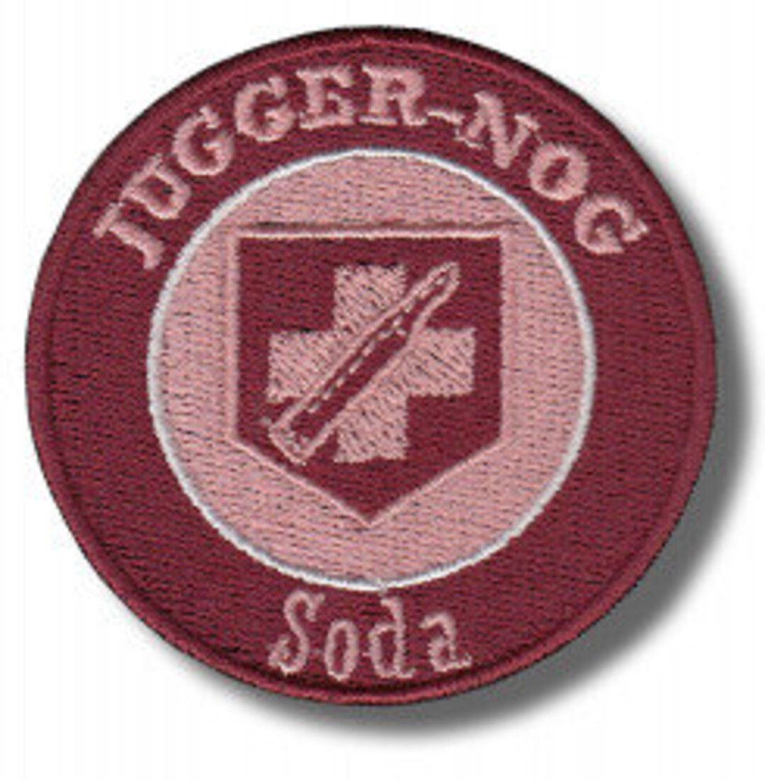 Call of Duty Juggernog Perk Embroidered Patch, 6x6 Cm - Etsy