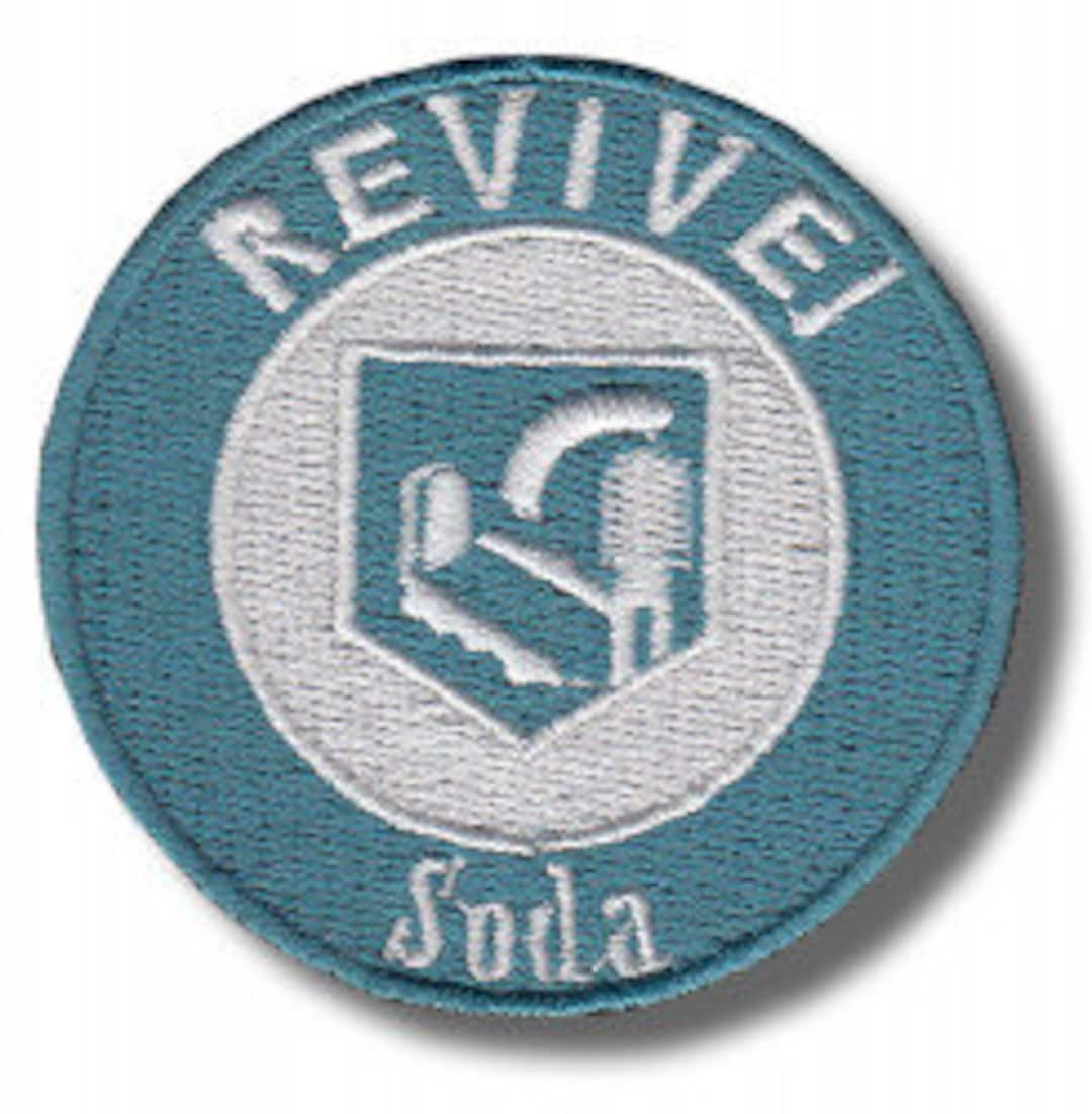 Call of Duty Quick Revive Perk Embroidered Patch, 6x6 Cm - Etsy