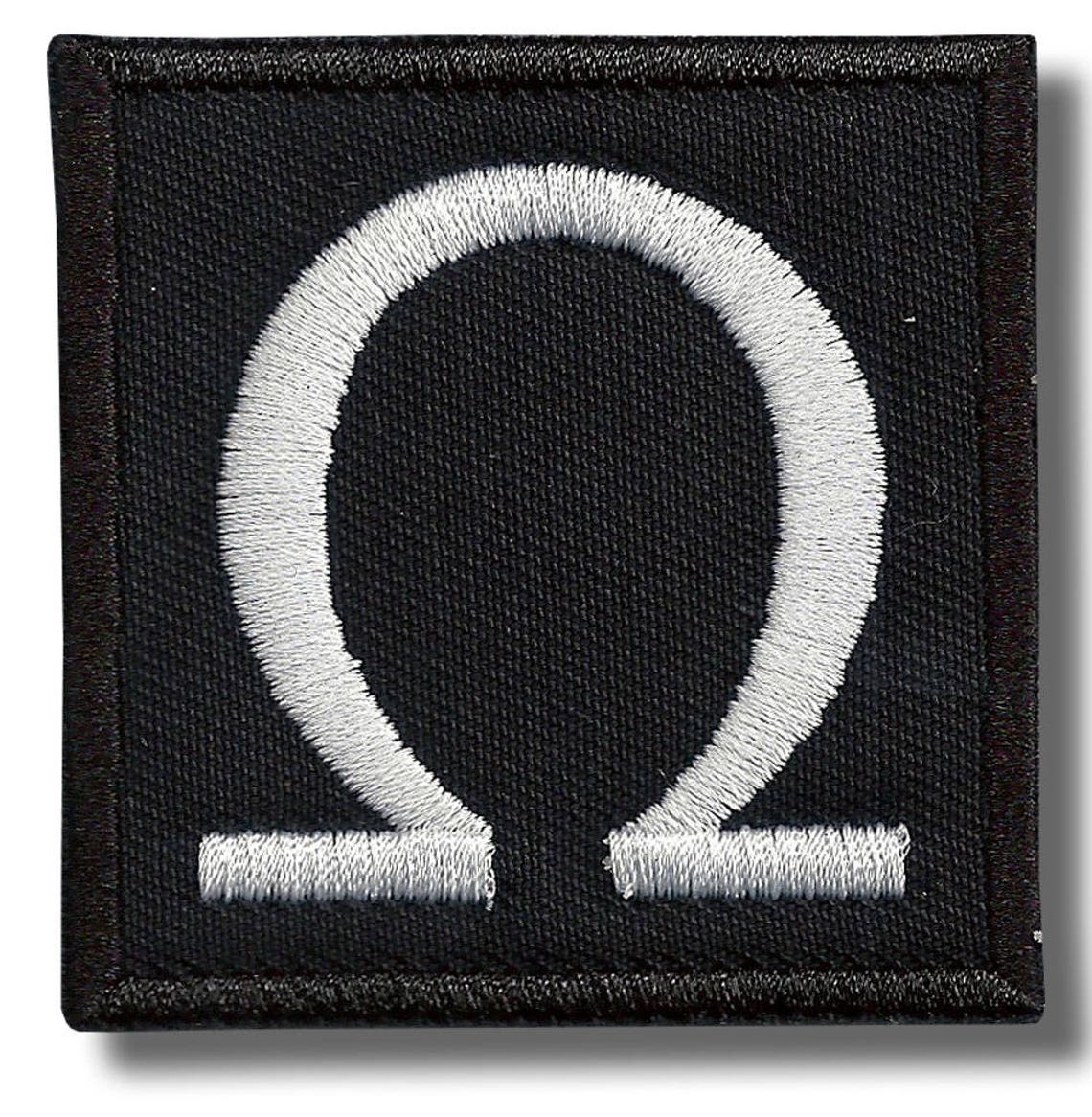 Omega Symbol Embroidered Patch, 6x6 Cm - Etsy