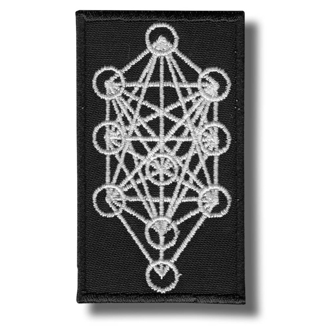 Tree of Life - Embroidered Patch, 5x8 Cm - Etsy