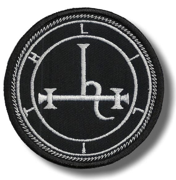 Sigil of Lilith Embroidered Patch 8x8 Cm - Etsy