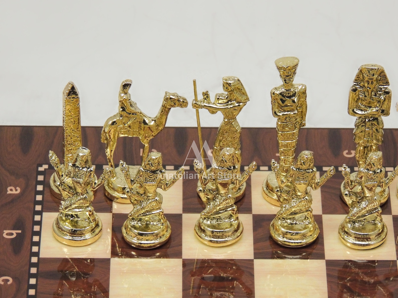 Romans Chess Set Brass Chess Set Mythological Chess Set - Etsy