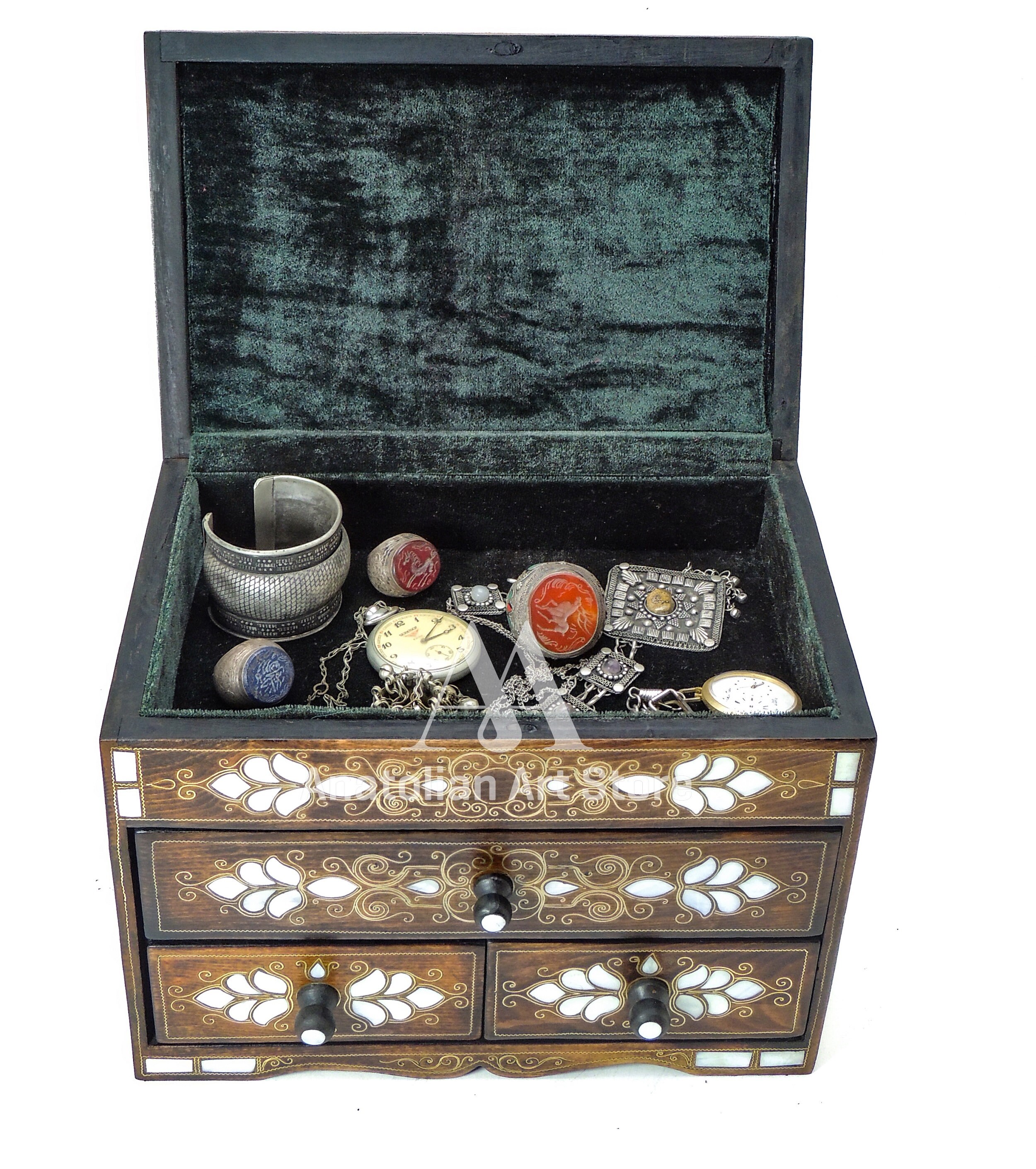 Personalized Treasure Chest Jewelry Box Woman Personalized - Etsy UK
