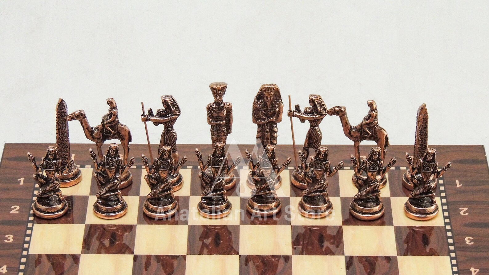 Romans Chess Set Brass Chess Set Mythological Chess Set - Etsy