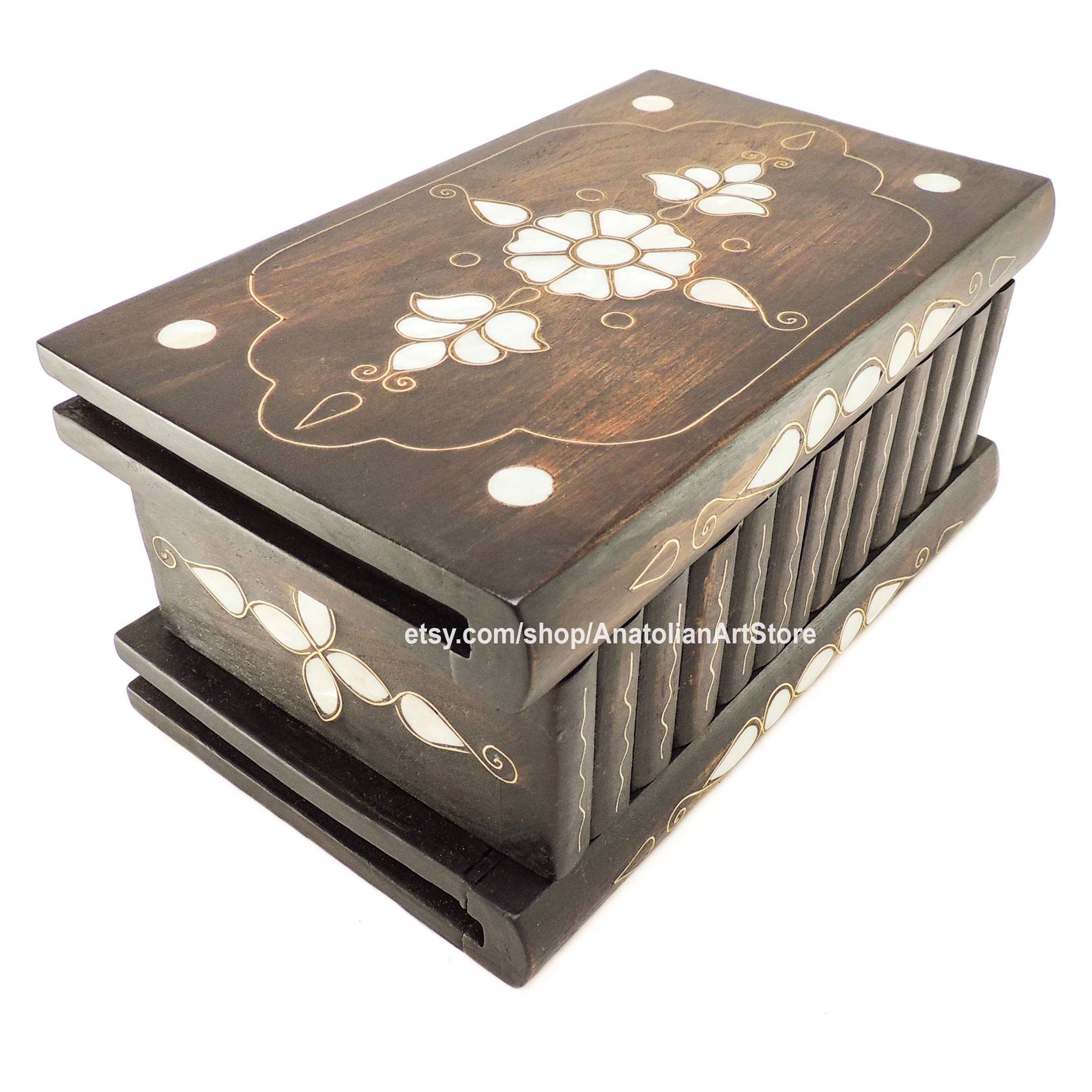 Wooden Magic Box Encrypted Box Magic Box Jewelry Box - Etsy