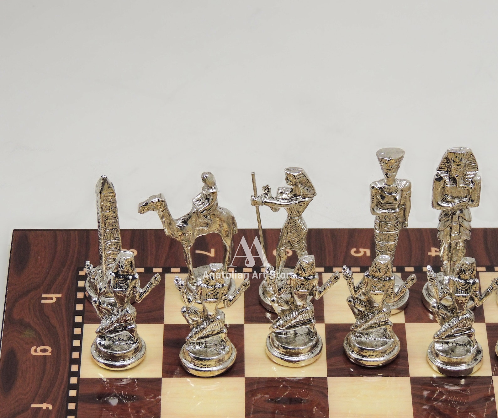 Romans Chess Set Brass Chess Set Mythological Chess Set - Etsy