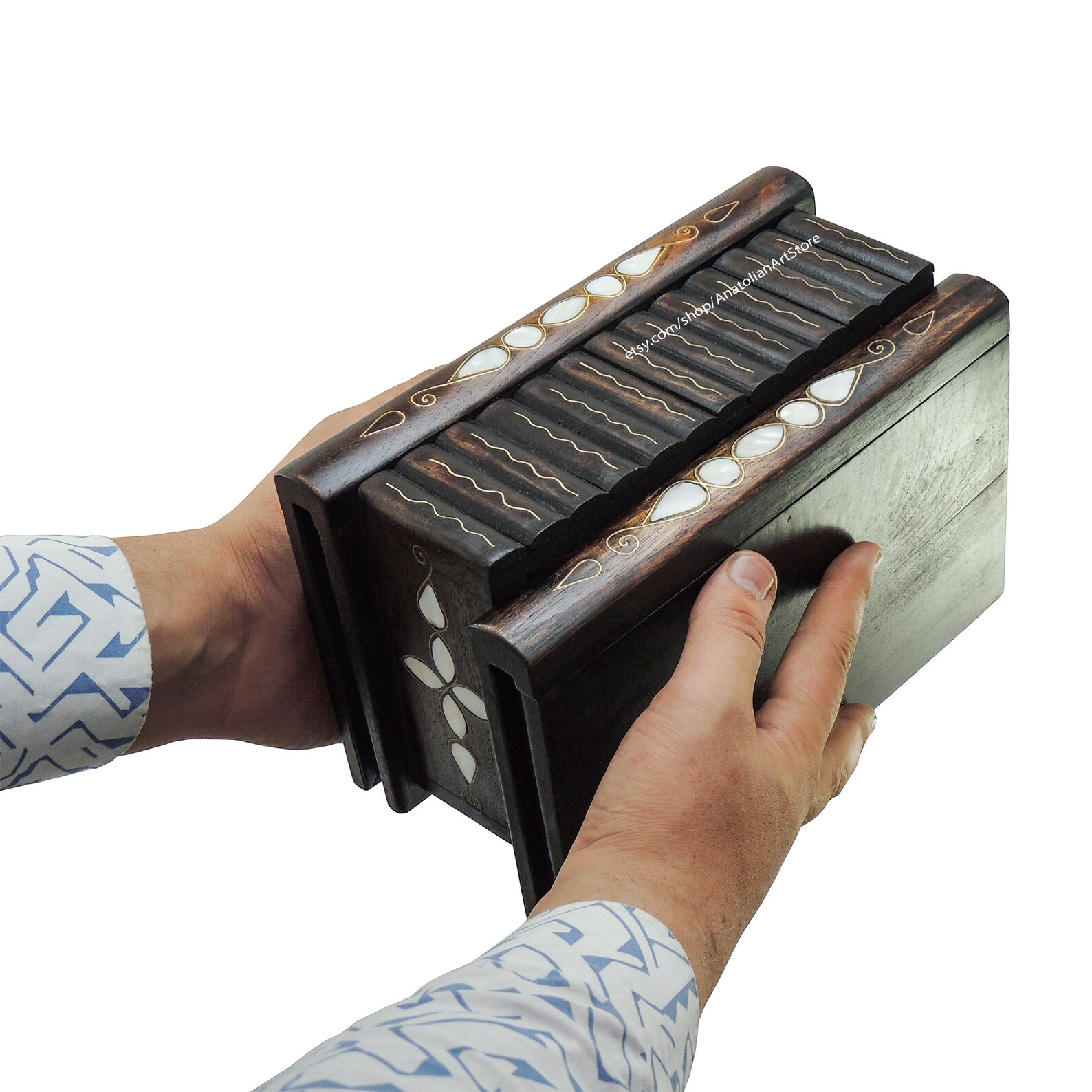 Wooden Magic Box Encrypted Box Magic Box Jewelry Box | Etsy