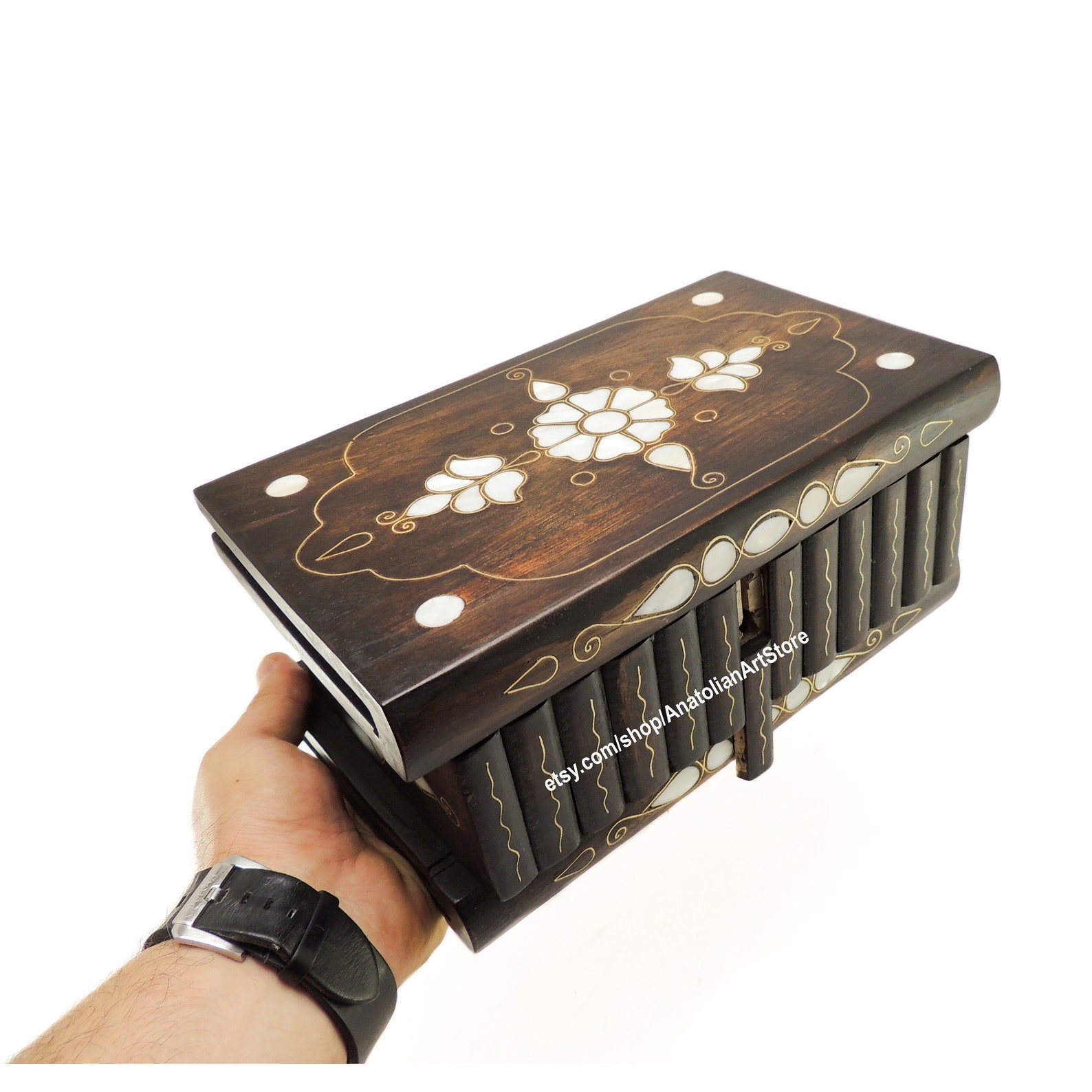 Wooden Magic Box Encrypted Box Magic Box Jewelry Box | Etsy